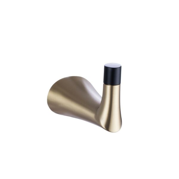 SUS304 Black Gold Bathroom Hook Direct Sale